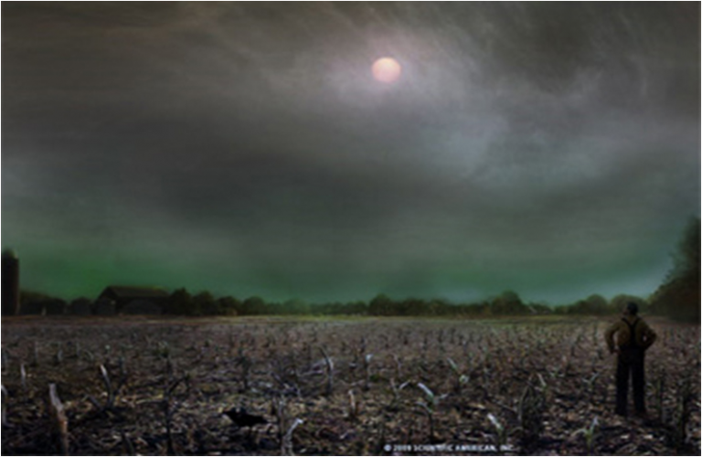 Catastrophic Environmental Consequences of Nuclear War → Nuclear Famine